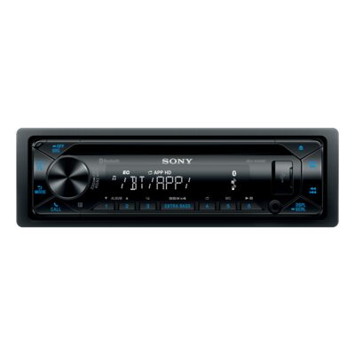 MEX-N4300BT Car Stereo with Dual Bluetooth Connectivity | Sony Ireland