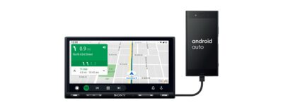 XAV-AX5550D Bluetooth® DAB Media Receiver with WebLink Cast | Sony Ireland