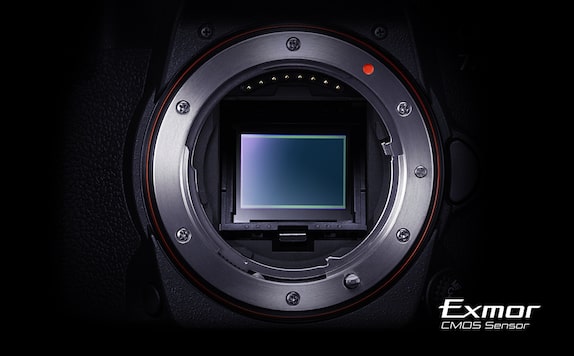 SLR-Like Digital Camera with APS-C CMOS Sensor a77 II | Sony Ireland