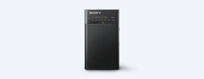 Portable Radio with Speaker | ICF-P27 | Sony Ireland
