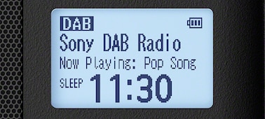Portable DAB/DAB+ Radio | XDR-S41D | Sony Ireland