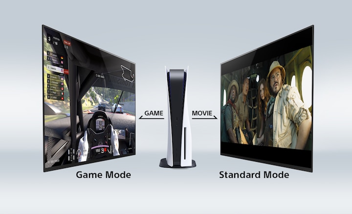 Gaming TVs / Stream PlayStation | Sony Ireland