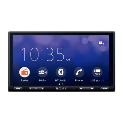 XAV-AX5550D Bluetooth® DAB Media Receiver with WebLink Cast | Sony Ireland