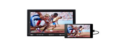 XAV-AX5550D Bluetooth® DAB Media Receiver with WebLink Cast | Sony Ireland
