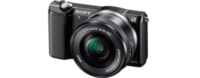 Mirrorless Camera | Small HD Digital Camera | Sony a5000 | Sony Ireland